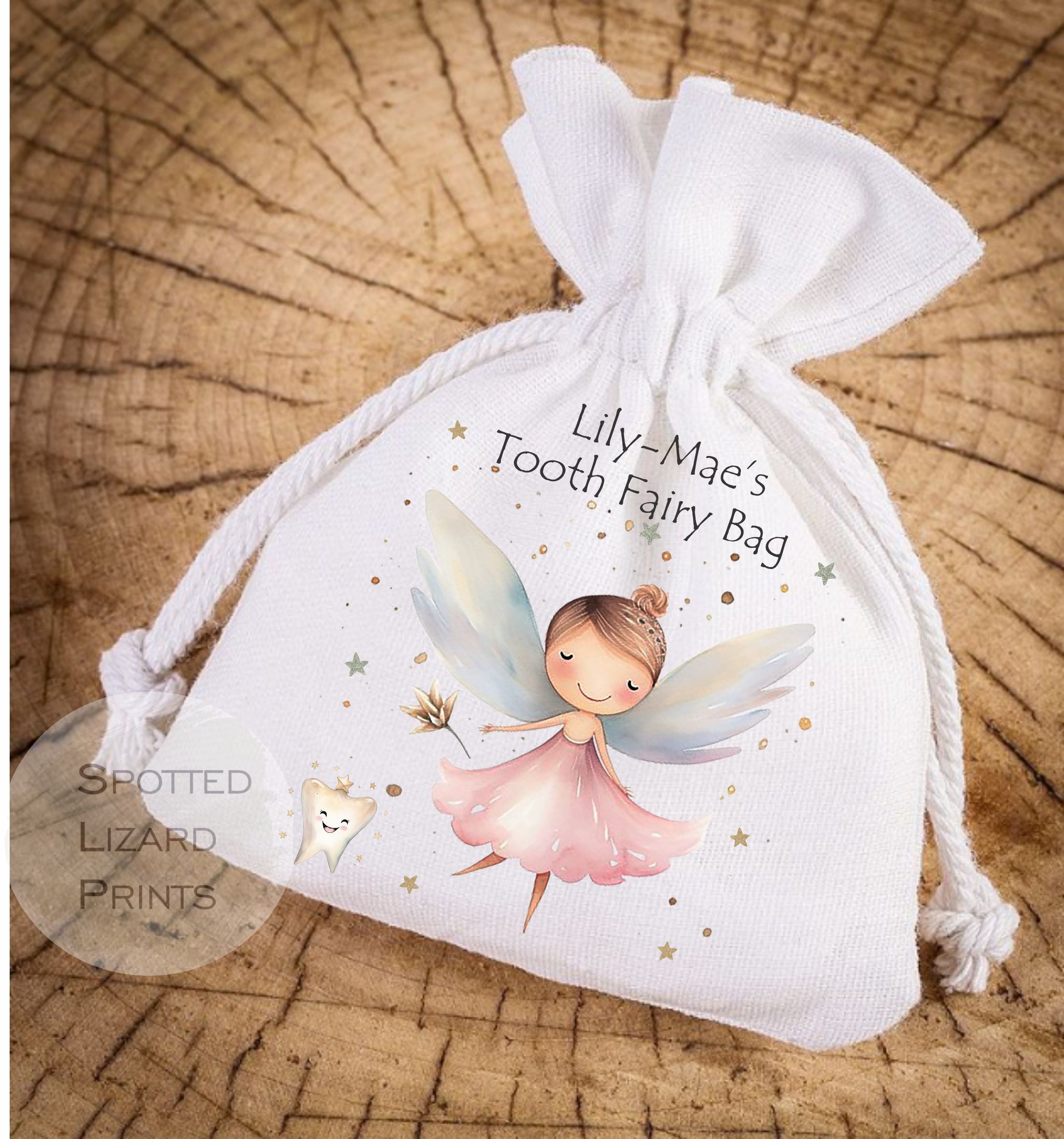 Tooth Fairy Bags: Loosing Teeth Magical – Spottedlizardprints