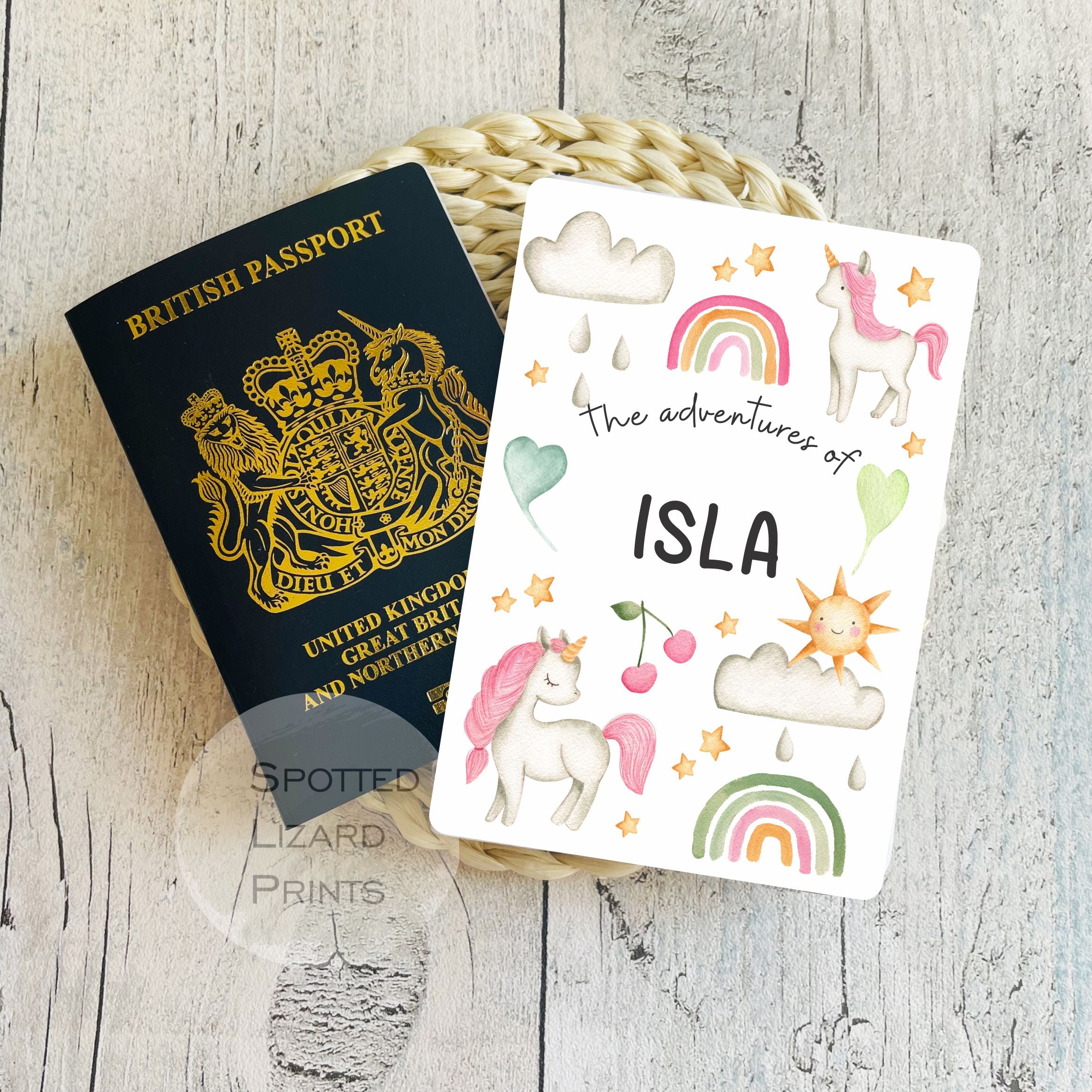 Passport Covers - Personalised Passport protection – Spottedlizardprints